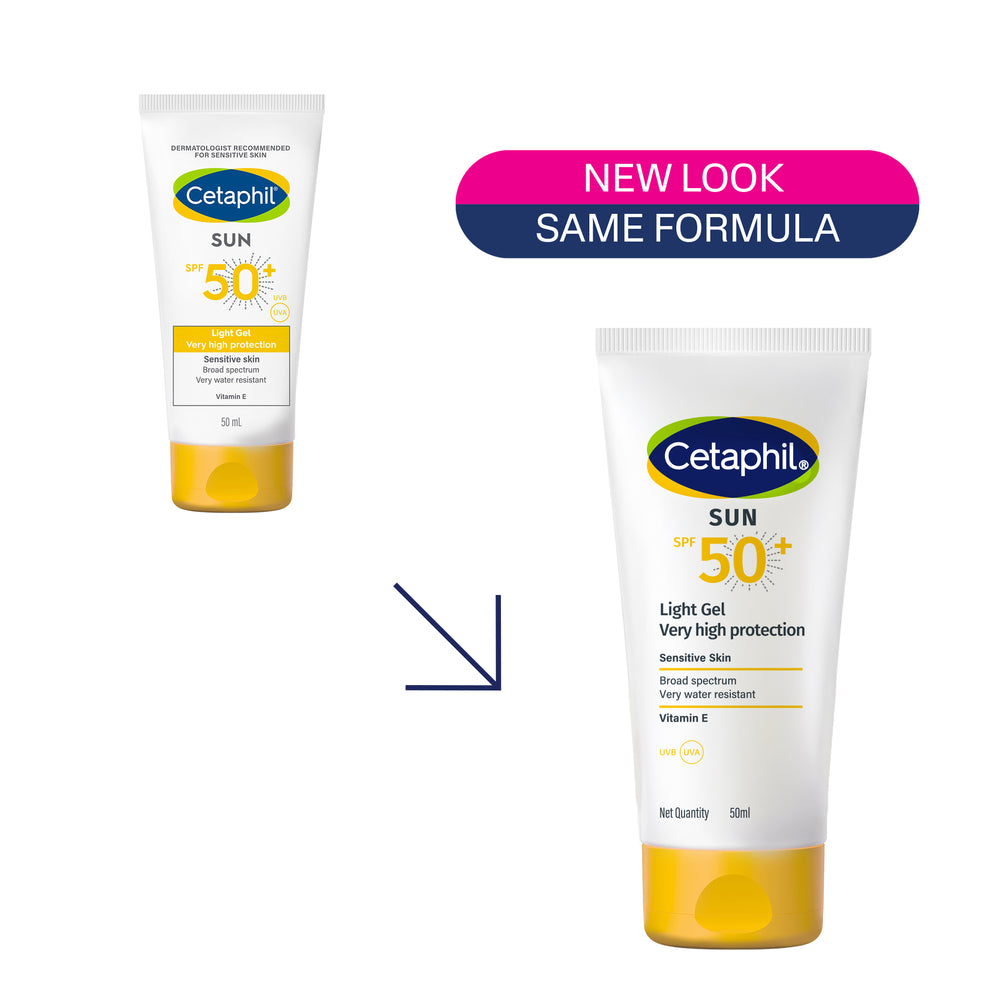 Cetaphil Sun SPF 50+ Gel | Broad-Spectrum Sunscreen – skinhealthandyou