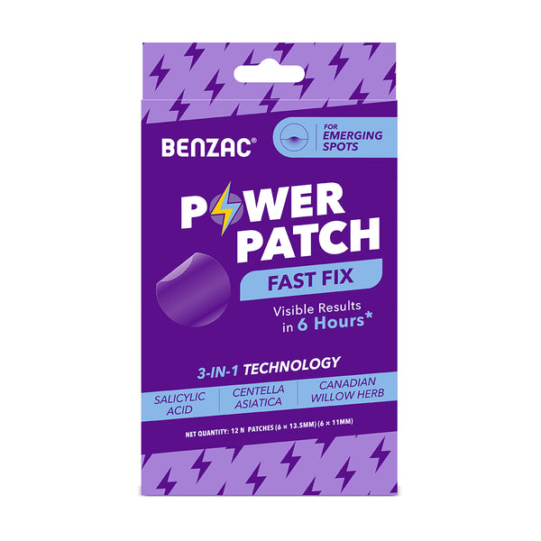 Benzac 3-in-1 Power Patches for Acne and Pimples – skinhealthandyou