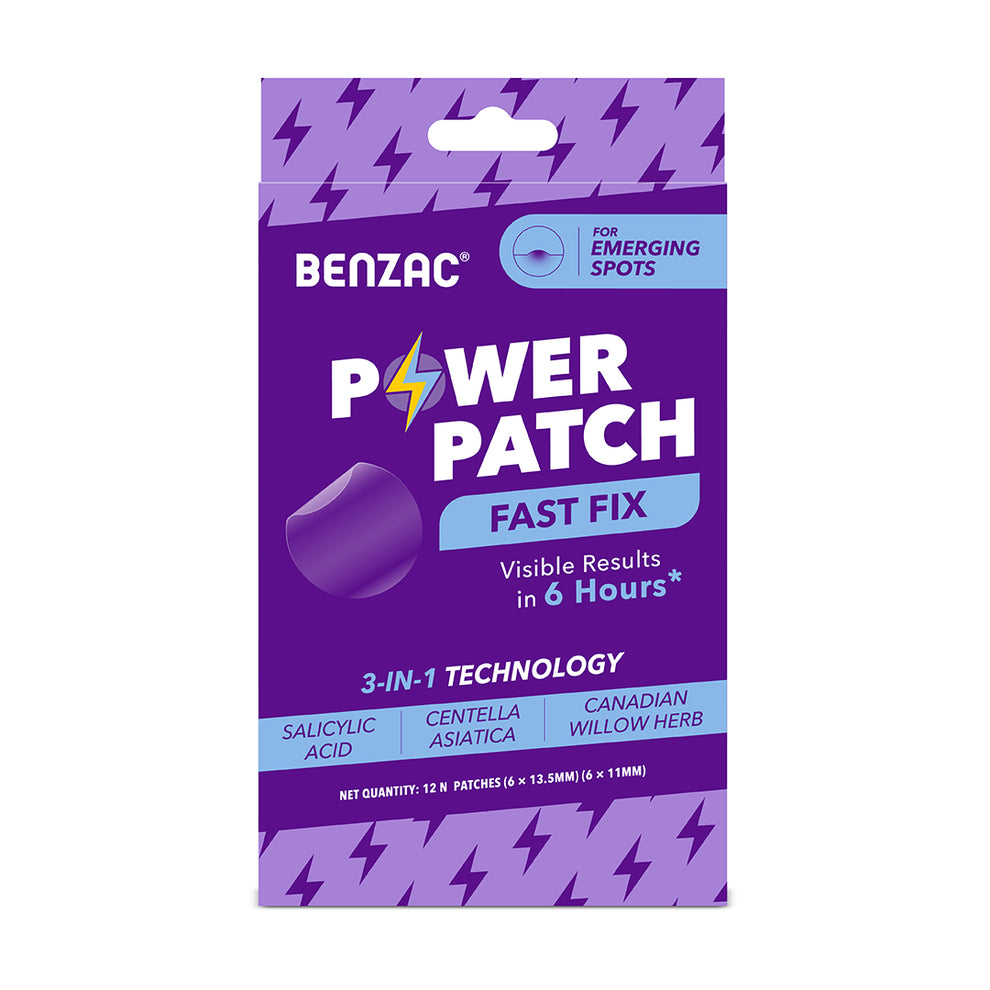 Benzac 3-in-1 Power Patches for Acne and Pimples – skinhealthandyou