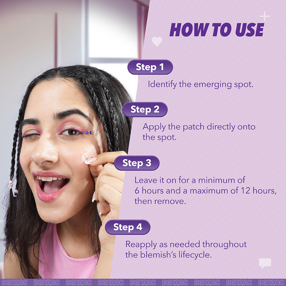 Benzac 3-in-1 Power Patches for Acne and Pimples – skinhealthandyou