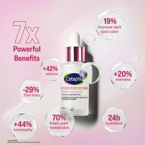 CETAPHIL Bright Healthy Radiance Perfecting Serum - 30 ml ...