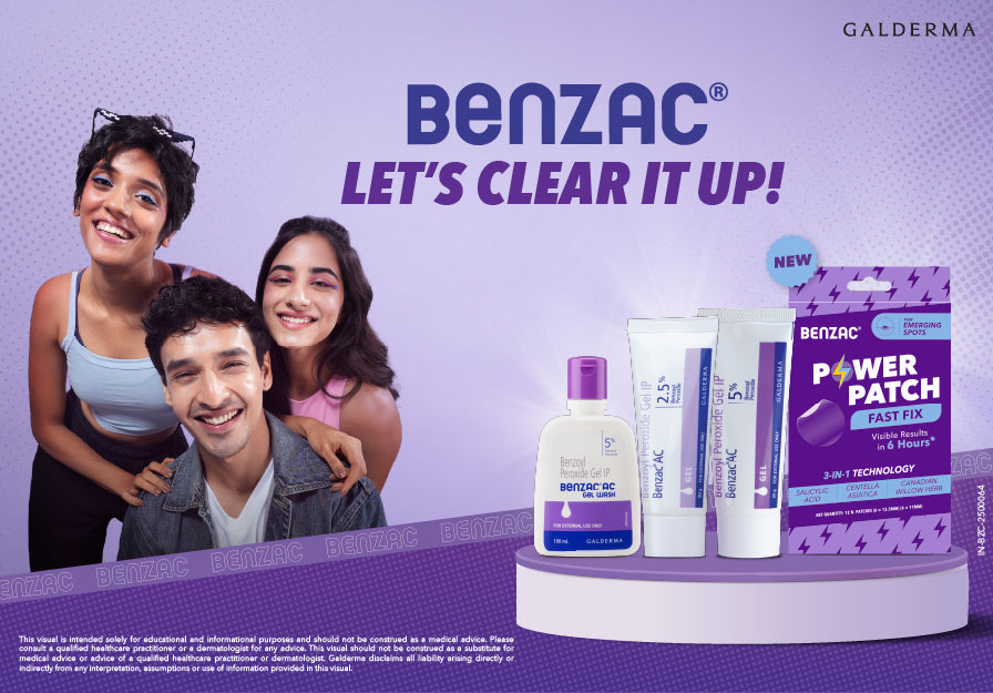 Benzac Power Patch – skinhealthandyou