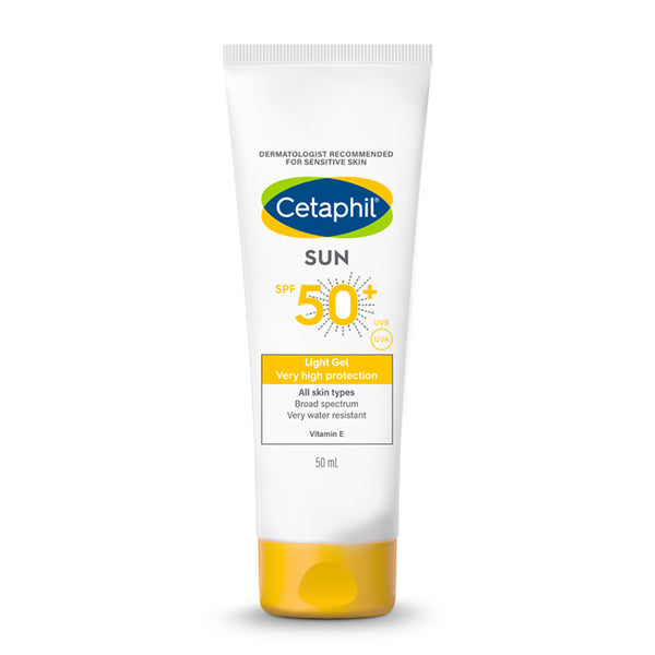 Cetaphil Sun SPF 50+ Gel | Broad-Spectrum Sunscreen – skinhealthandyou